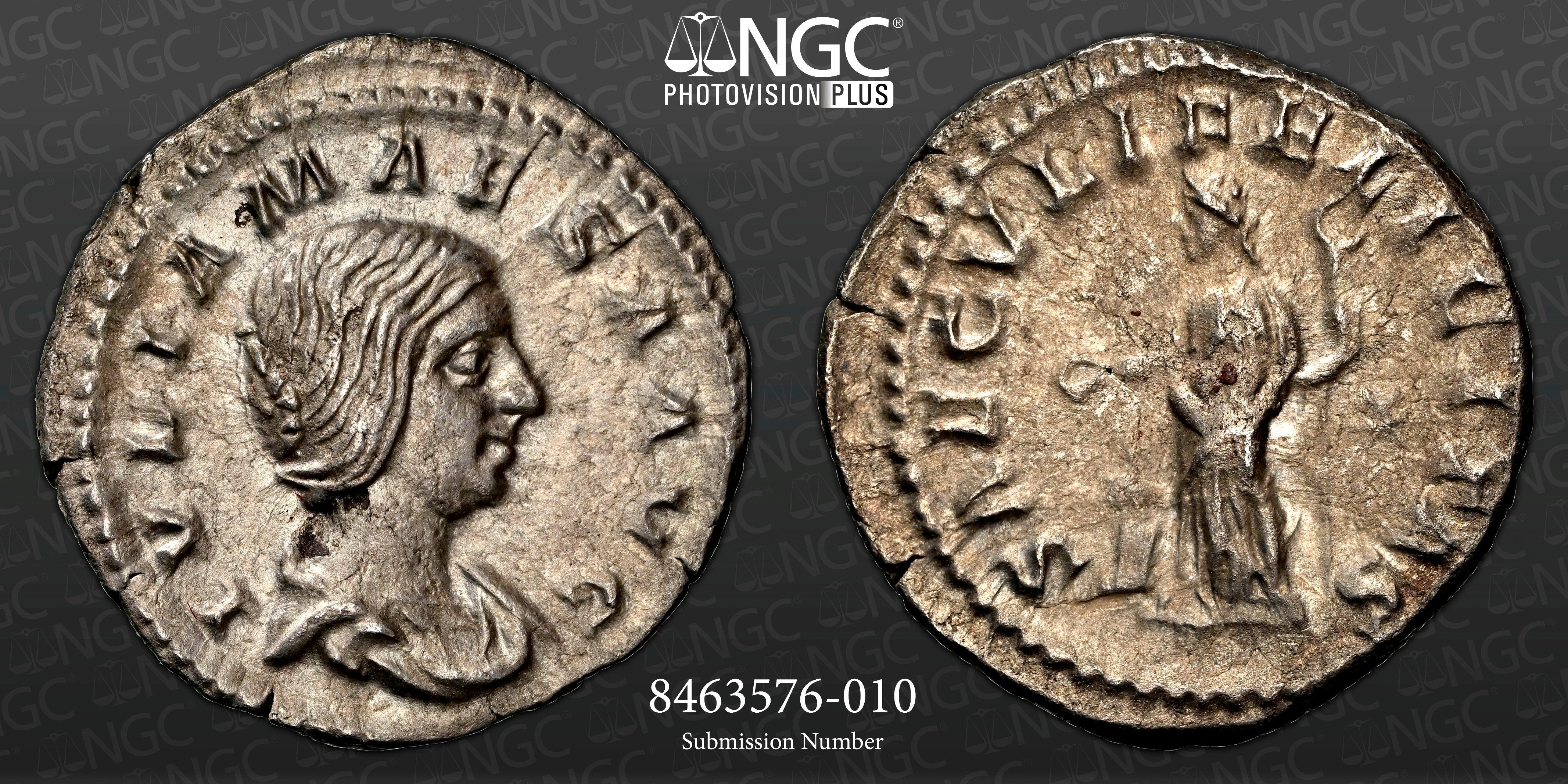 Julia Maesa Denarius (218-224/5 AD) - Grandmother of Elagabalus and Se ...