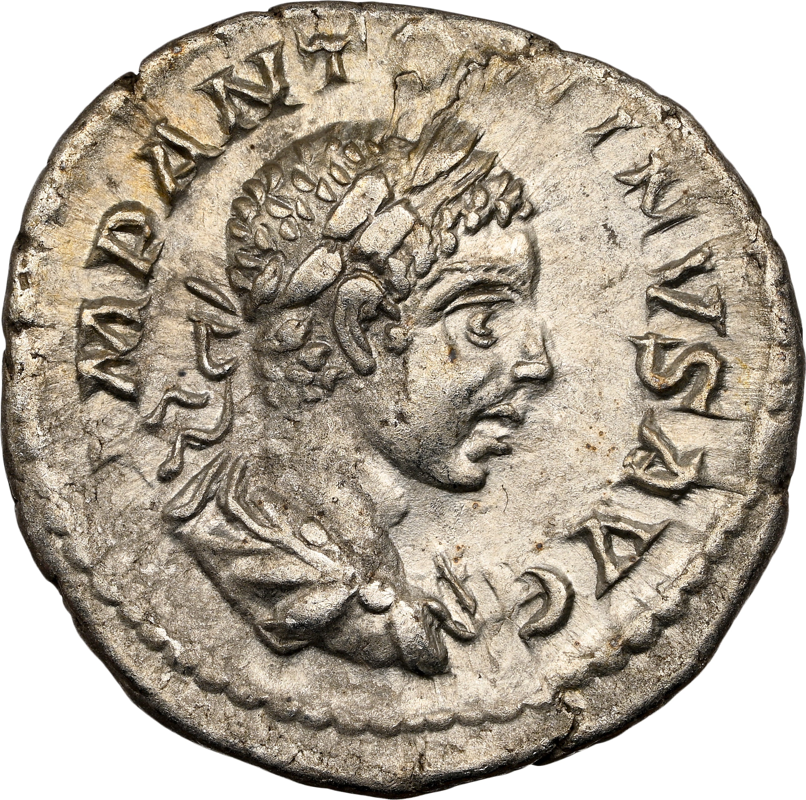 Roman Empire - Elagabalus - Silver Denarius - NGC Ch VF – Roman-Coins